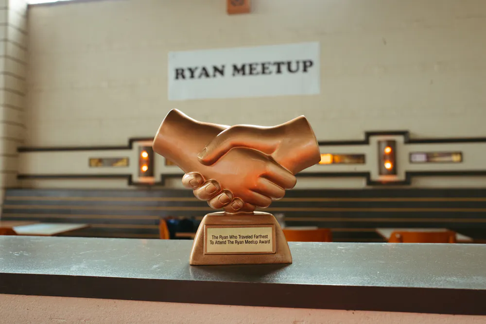 Ryan Meetup - Awards